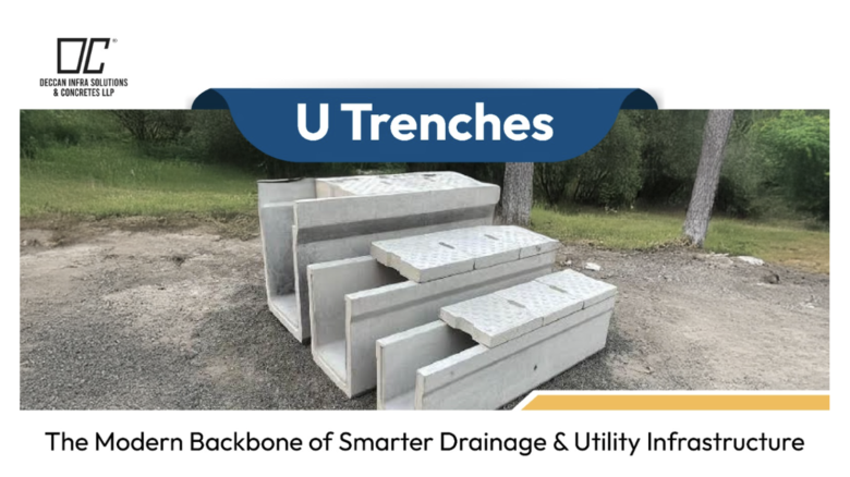 RCC U-Trench: Supply, Installation & Best Practices – Deccan Concretes