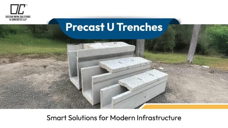 RCC U-Trench: Supply, Installation & Best Practices – Deccan Concretes